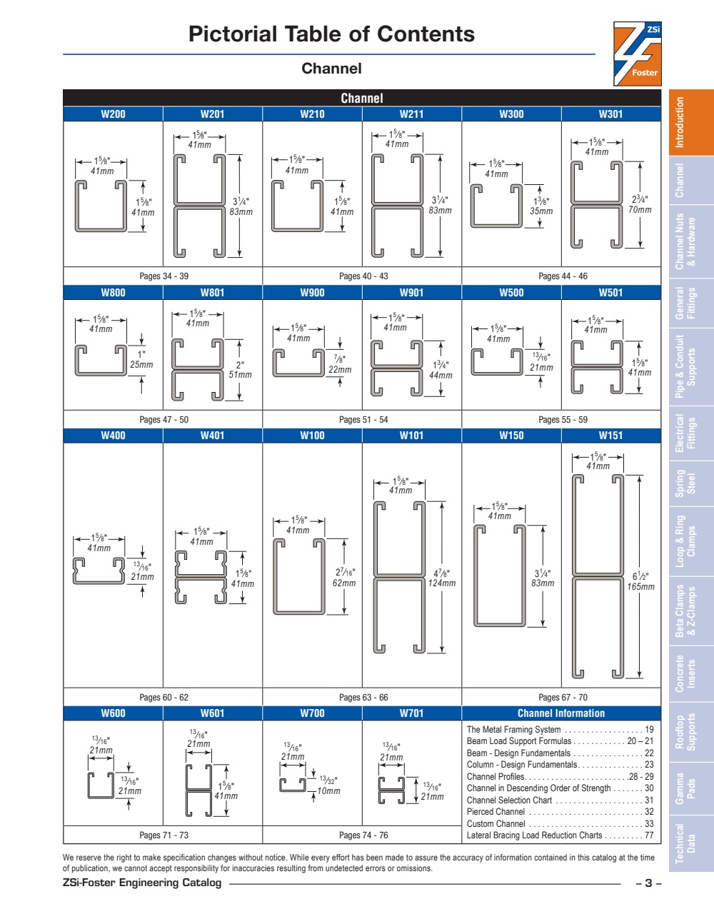 Foster Manufacturing Product Catalog